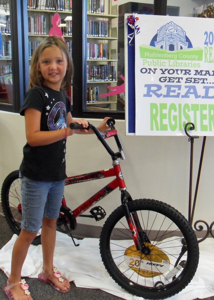 Summer Reading Prize Winners