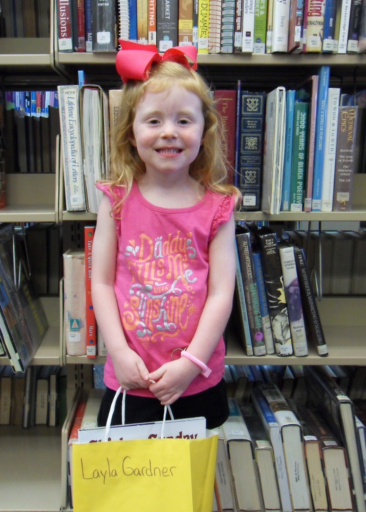 Summer Reading Prize Winners