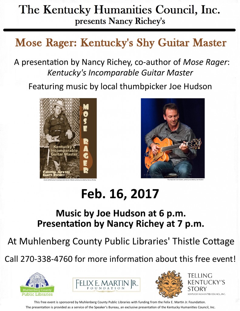 Mose Rager: Kentucky’s Shy Guitar Master