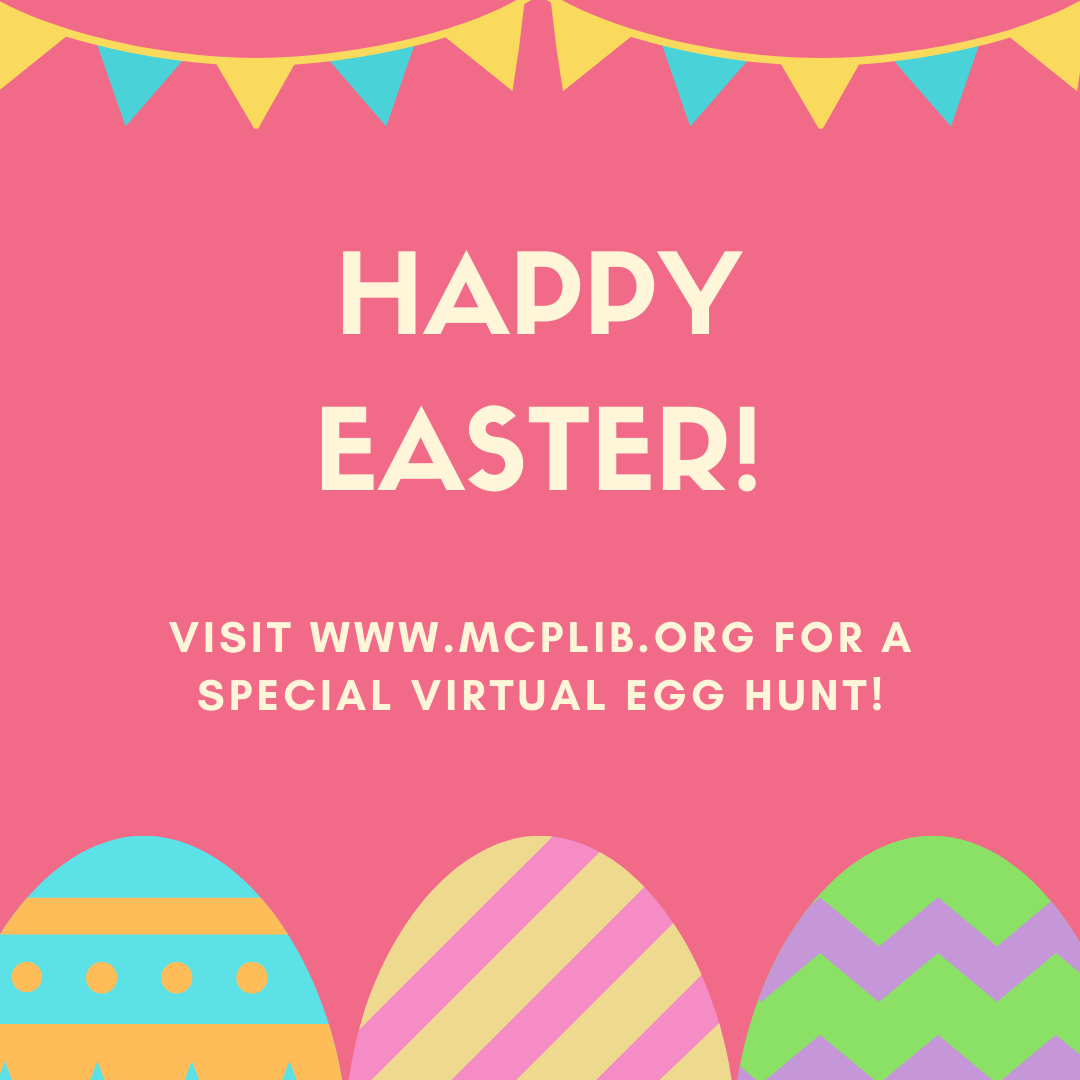 Virtual Egg Hunt now available!