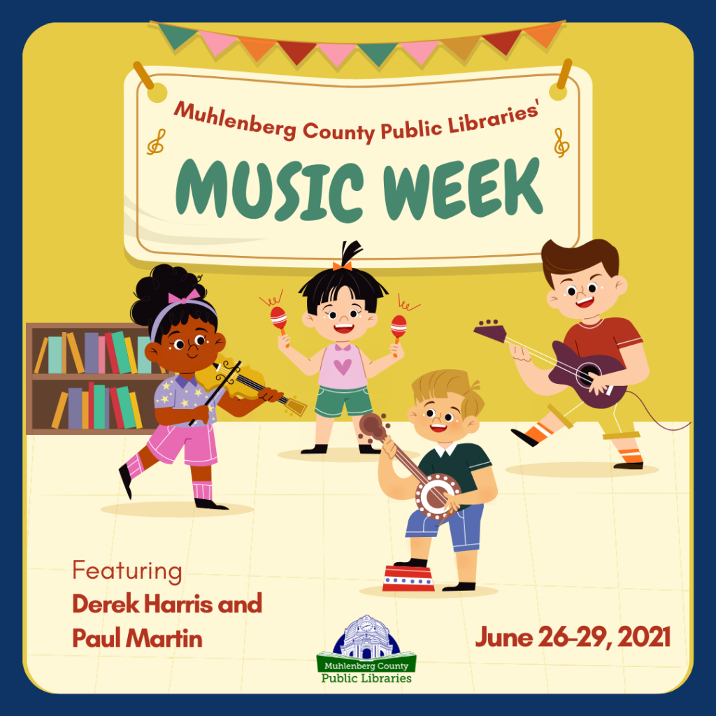 Music Week coming soon!