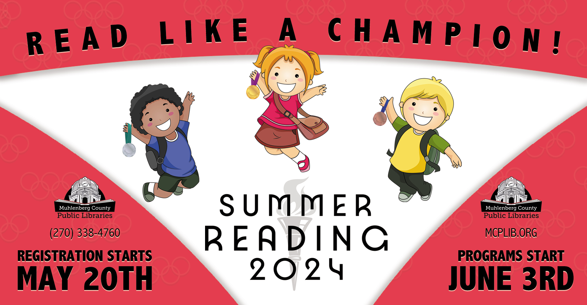Summer Reading registration now open!