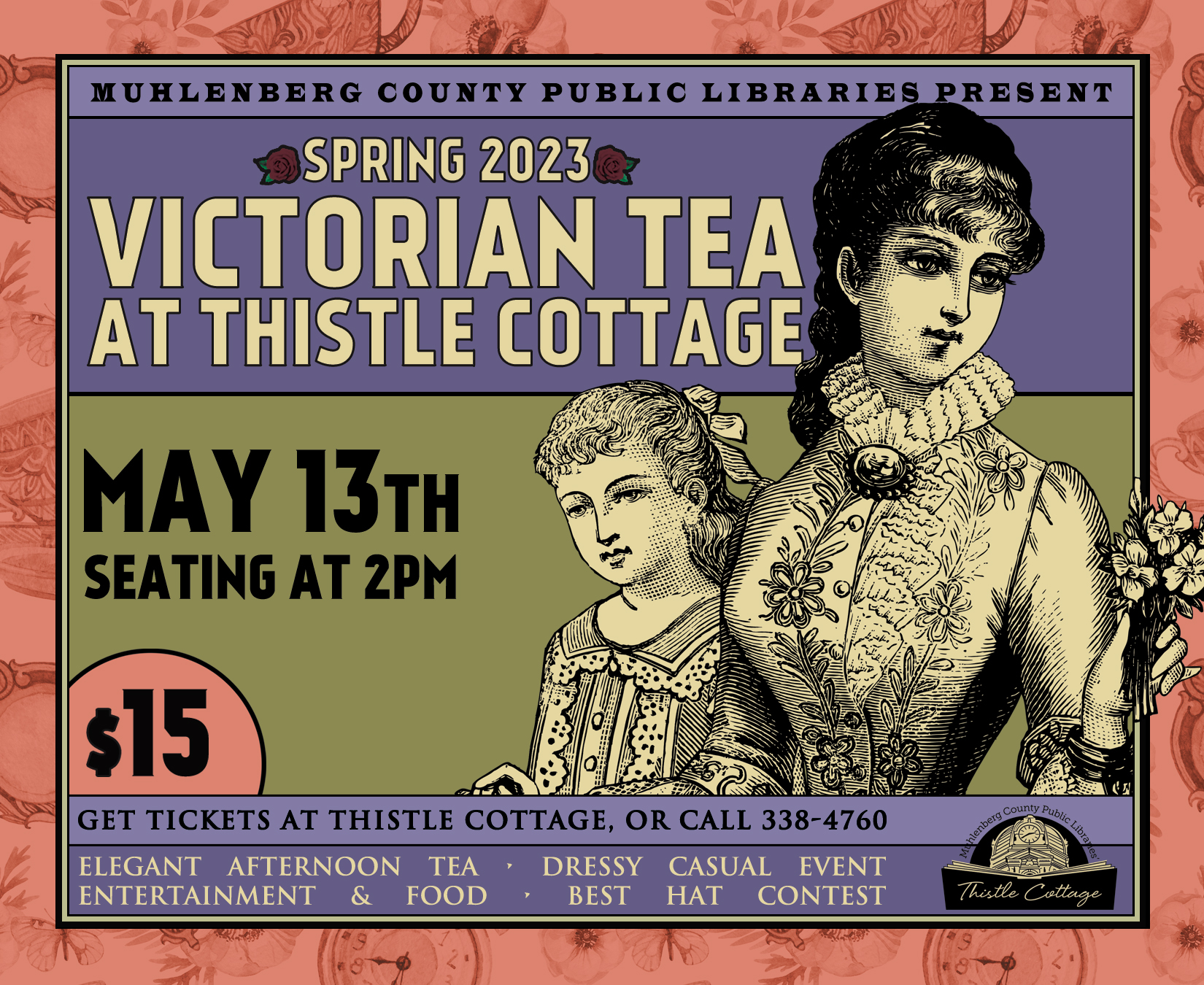 Thistle Cottage Spring Tea returns in May